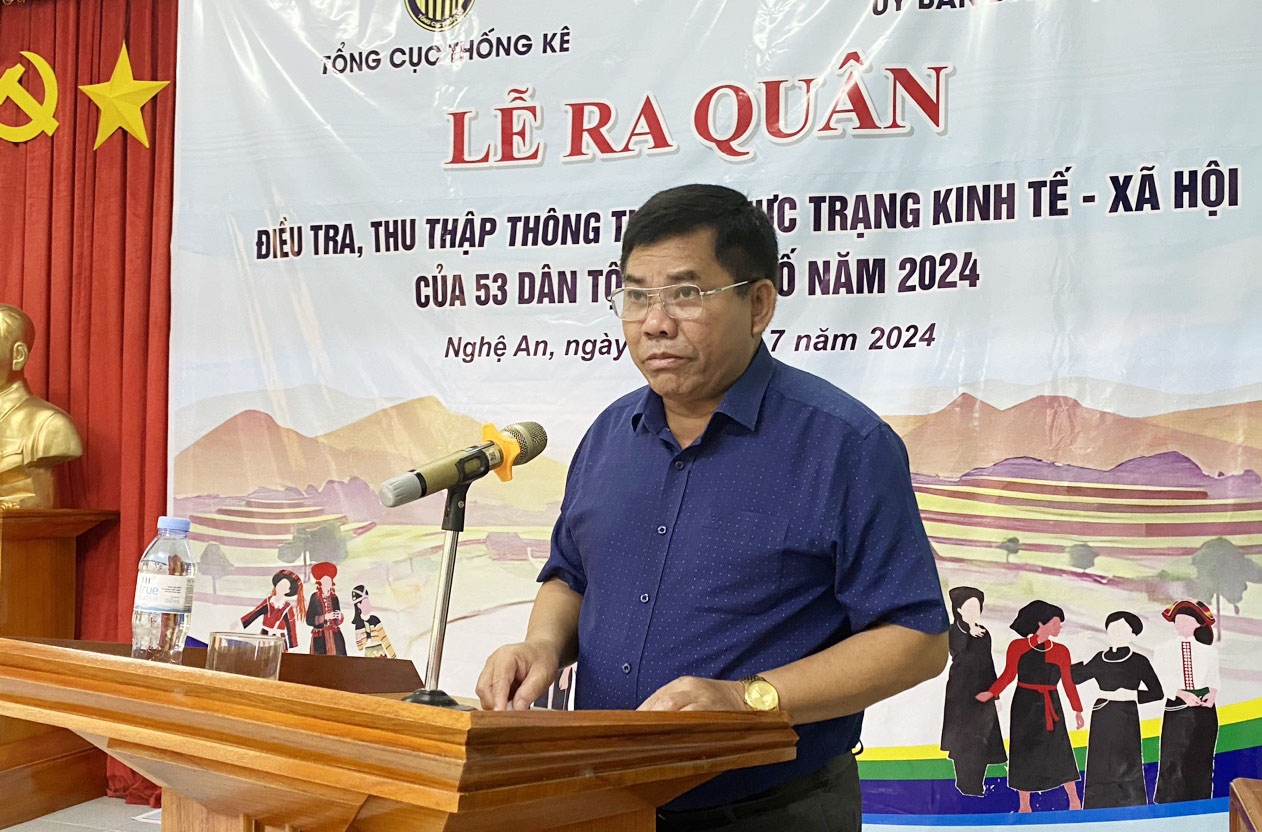 Nghệ An ra quân điều tra thu thập thông tin thực trạng kinh tế - xã hội ...